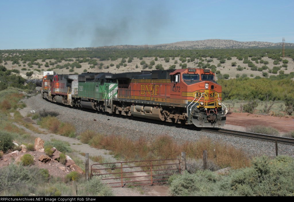 BNSF 4372